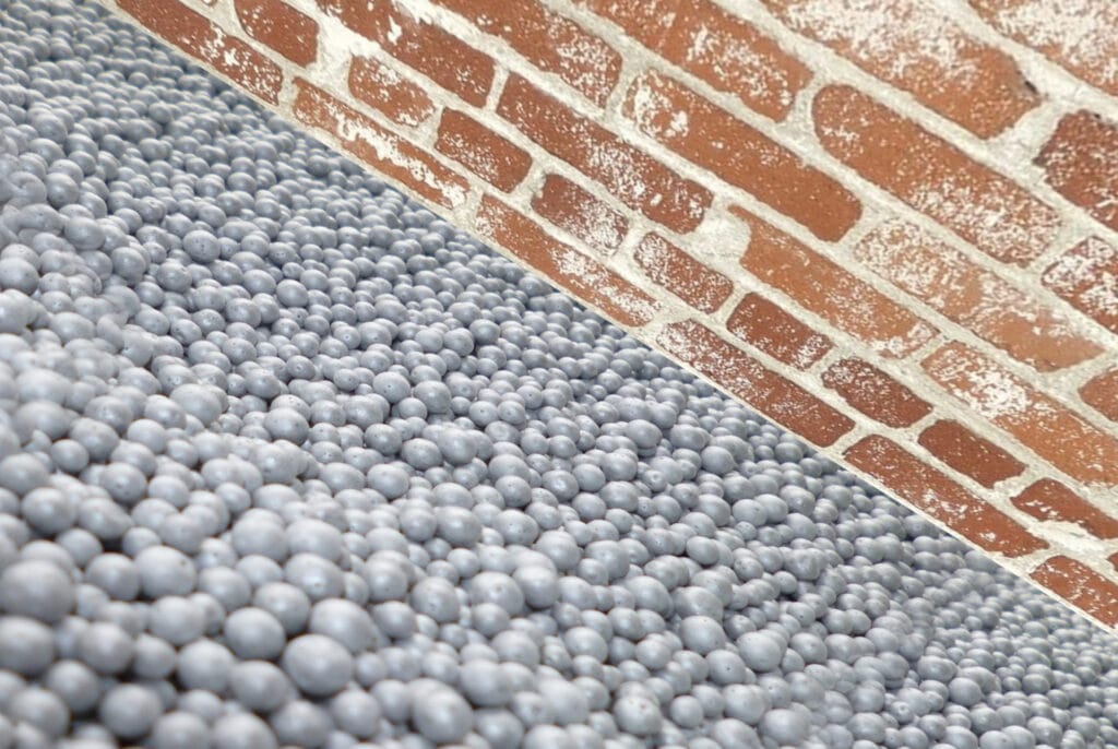 EPS spouwisolatie: Info, voordelen & prijs piepschuim spouwisolatie